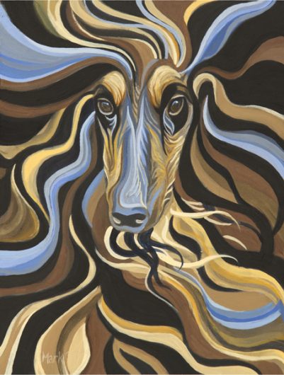 Home-Wildlife Artist Laura Mark-Finberg