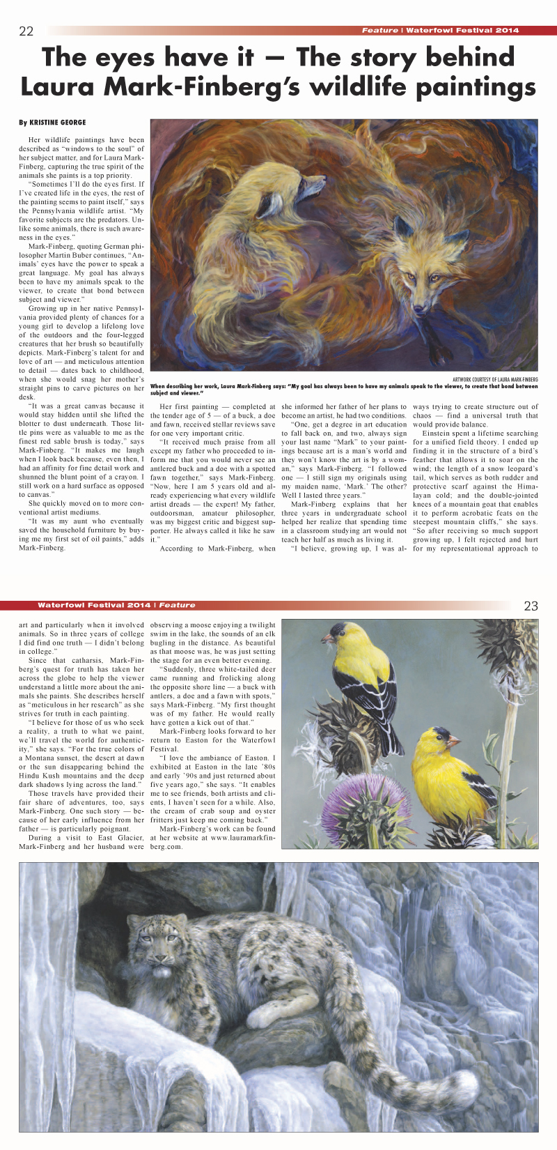 - Laura Mark-Finberg