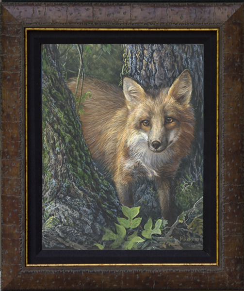 Home-Wildlife Artist Laura Mark-Finberg
