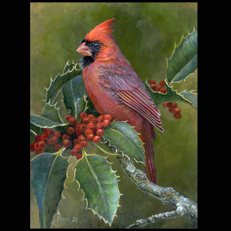 Home-Wildlife Artist Laura Mark-Finberg