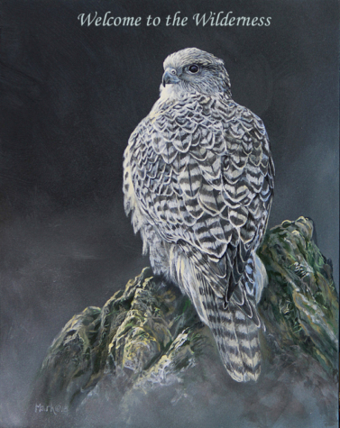 Home-Wildlife Artist Laura Mark-Finberg