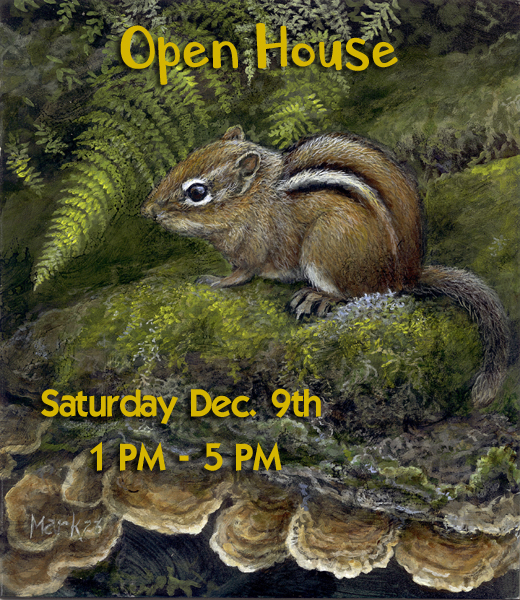 Home-Wildlife Artist Laura Mark-Finberg