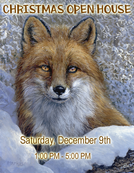 Home-Wildlife Artist Laura Mark-Finberg