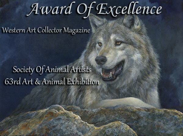 Home-Wildlife Artist Laura Mark-Finberg