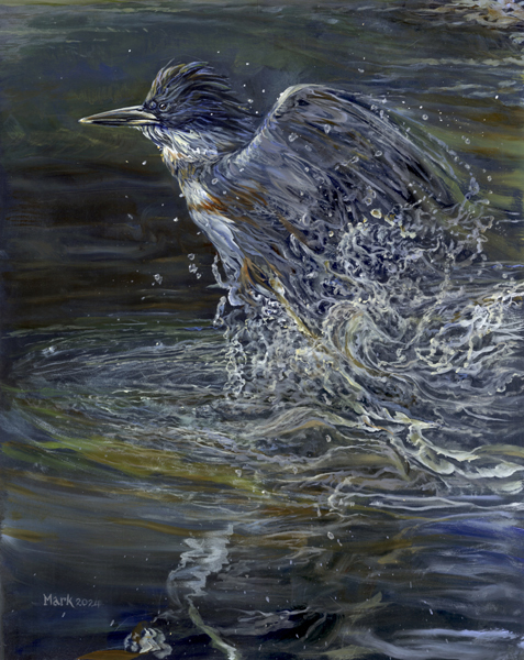 Home-Wildlife Artist Laura Mark-Finberg