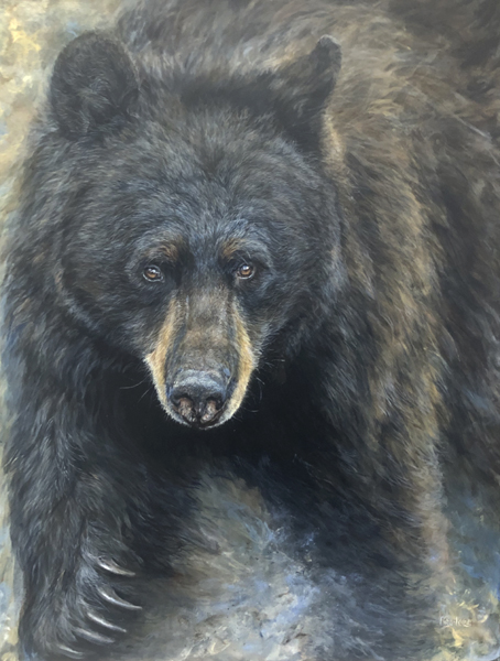 Home-Wildlife Artist Laura Mark-Finberg