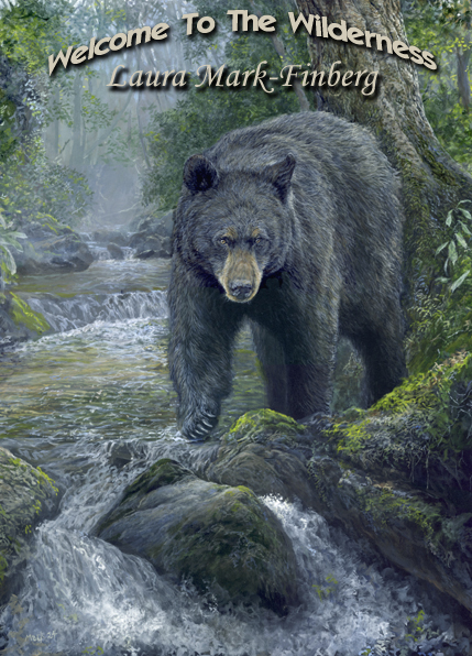 Home-Wildlife Artist Laura Mark-Finberg